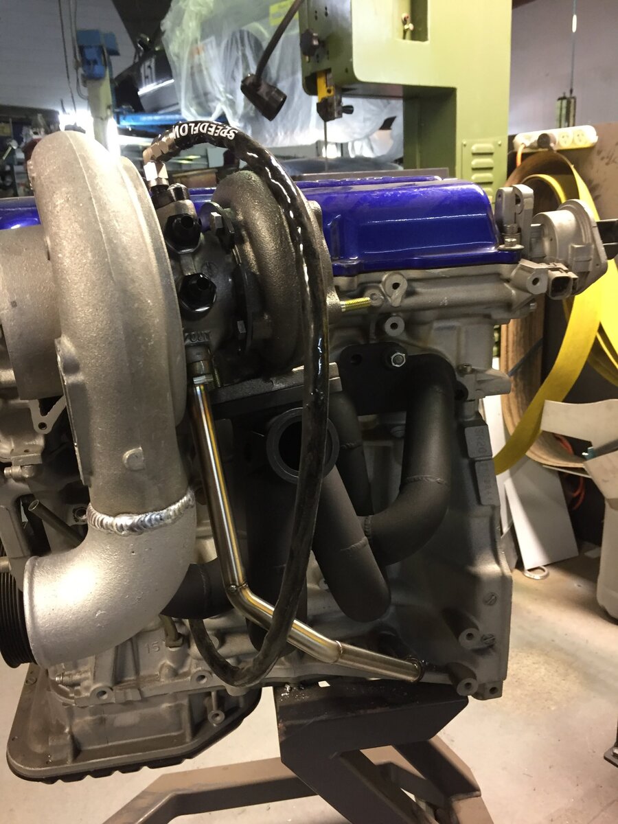 Technical Info - Fabricating turbo oil drains | Sinco Customs